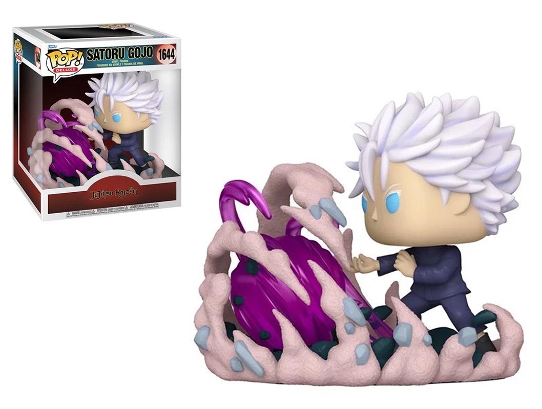 Funko Jujutsu Kaisen 1644 Satoru Gojo Hollow Technique Deluxe Pop! Vin – Click.com.bn