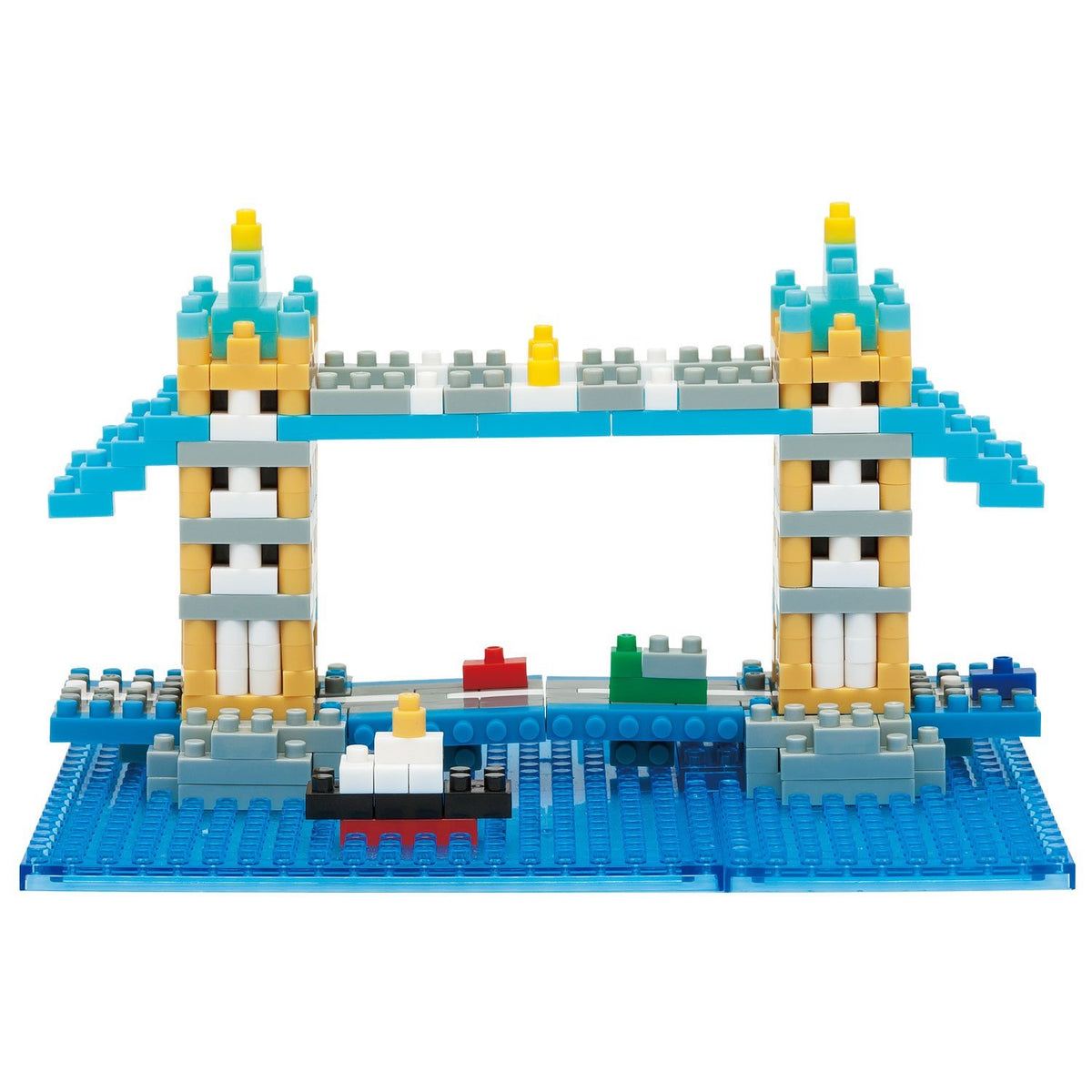Nanoblock NBH065 London Tower Bridge Building Kit – Click.com.bn