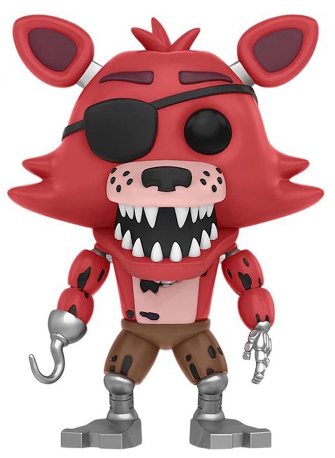 Funko Five Nights at Freddy's 109 Foxy The Pirate Pop! Vinyl Figure – Click.com.bn