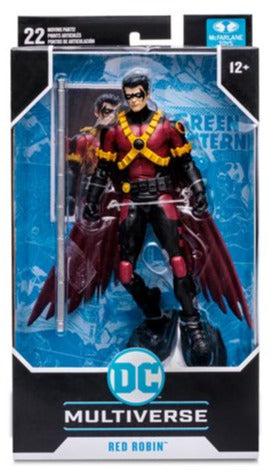 McFarlane DC Multiverse Red Robin 7-Inch Scale Action Figure – Click.com.bn
