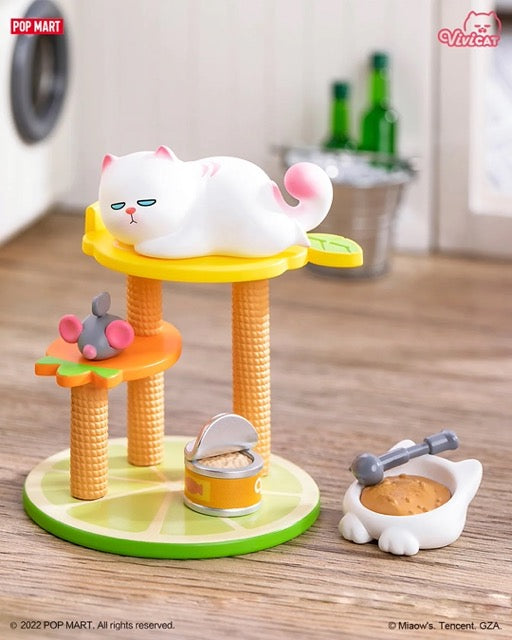 POP MART Vivicat Courtyard Series (Random 1 Out of 12) – Click.com.bn