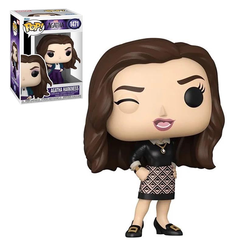 Funko WandaVision 1457 Agatha Harkness Winking Meme Pop! Vinyl Figure ...