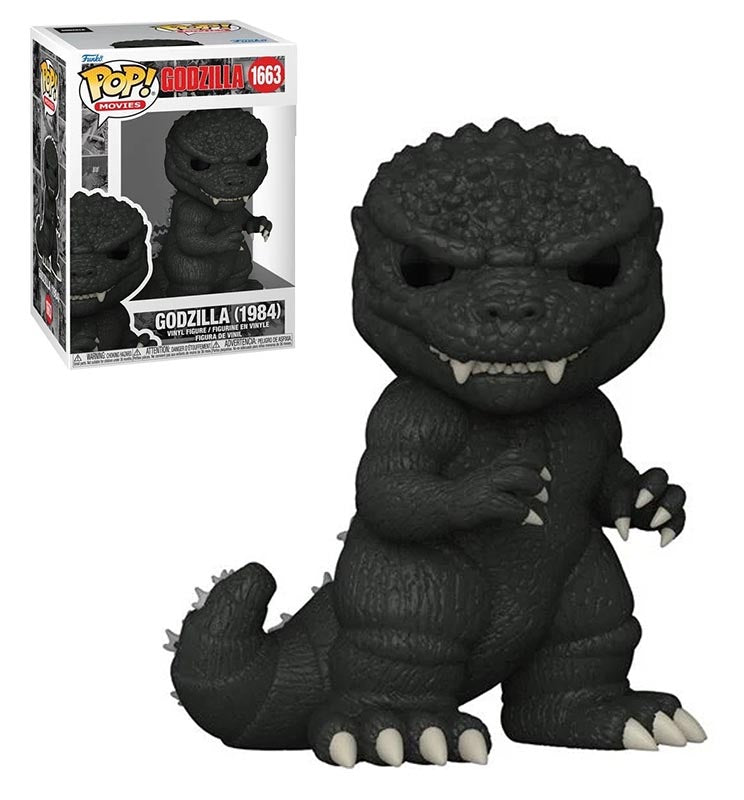 Funko Godzilla 70th Anniversary 1663 Godzilla (1984) Pop! Vinyl Figure ...