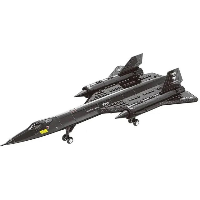Wange 4005 Air Force SR-71 Blackbird – Click.com.bn