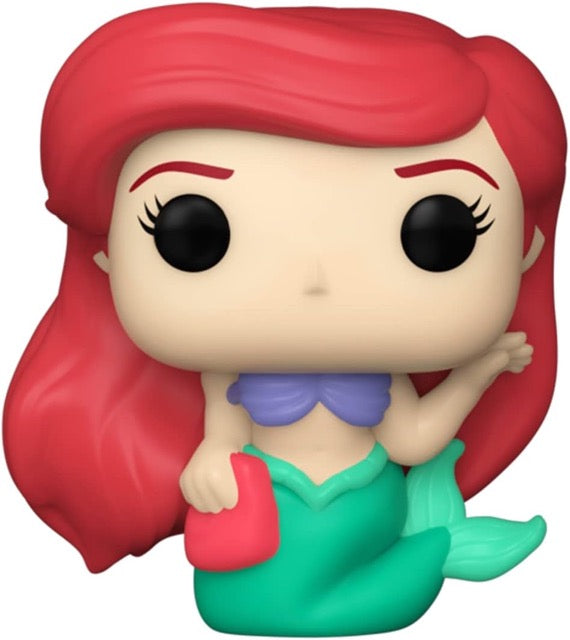 Funko Bitty Pop! Disney Princess - Ariel, Mulan, Tiana & Mystery Chase ...
