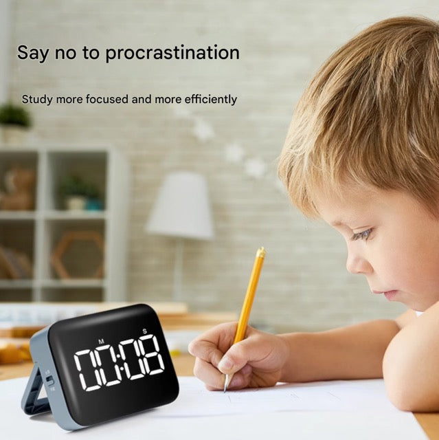 Deli Electronic Digital Alarm Clock NS883N (Glaze Blue) – Click.com.bn
