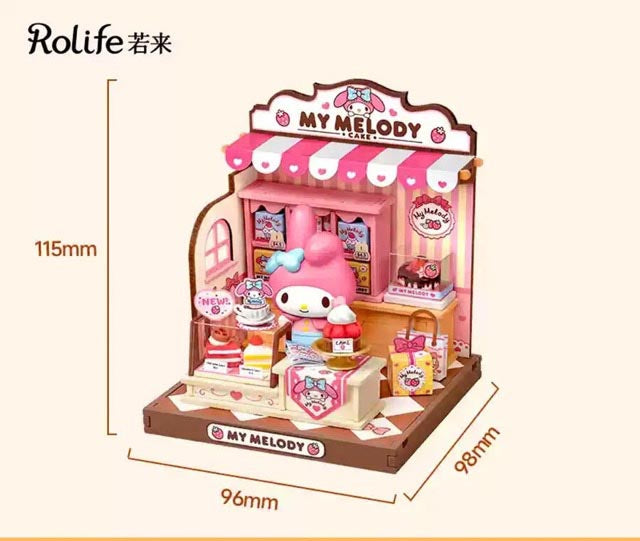 ROLIFE Sanrio My Melody Strawberry Snack House DA002 – Click.com.bn