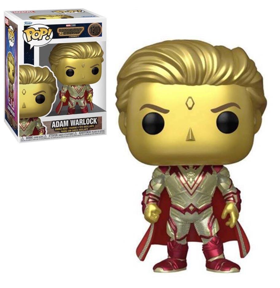 Funko Guardians of the Galaxy Volume 3 1210 Adam Warlock Pop! Vinyl Fi ...