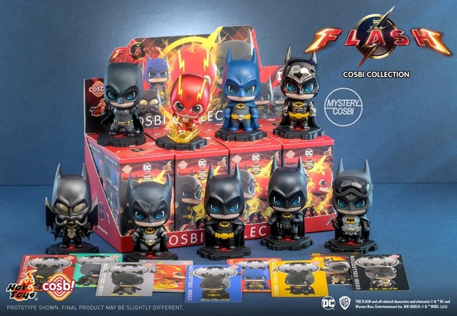 Hot Toys The Flash - the Flash Cosbi Collection CBX120 (1 Random Unit ...