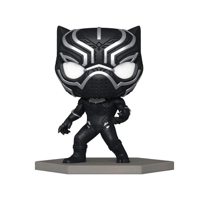 Funko Marvel Civil War 1145 Black Panther International Exclusive Pop ...
