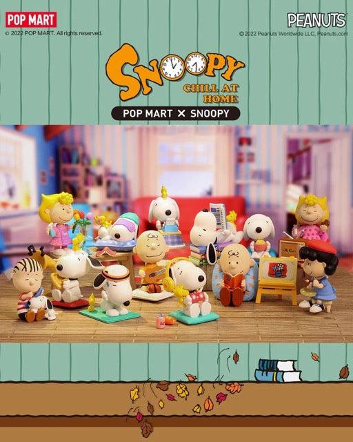POP MART Snoopy Chill at Home Series (Random 1 Out of 12) – Click.com.bn