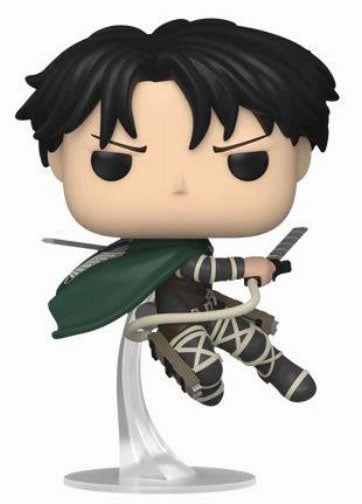 Funko Attack On Titan 1315 Captain Levi Ackerman Pop! Vinyl Figure ...