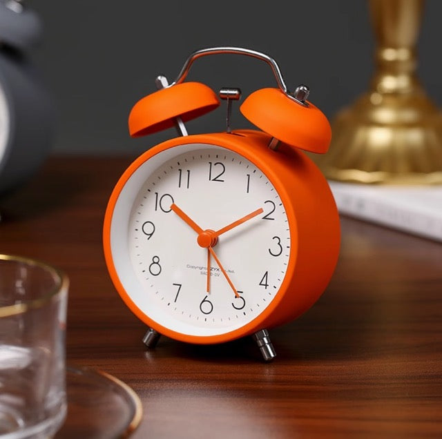 Zhong Yi Xuan Classical Alarm Clock (Orange) – Click.com.bn
