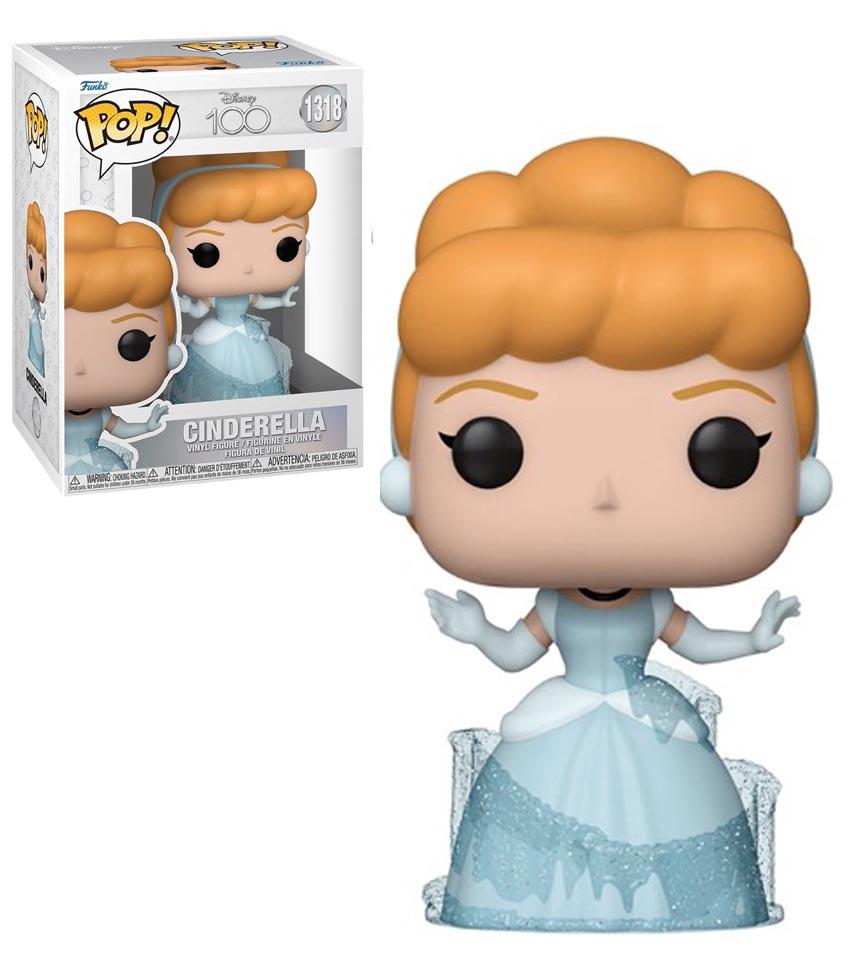 Funko Disney 100 Celebration 1318 Cinderella Pop! Vinyl Figure – Click ...