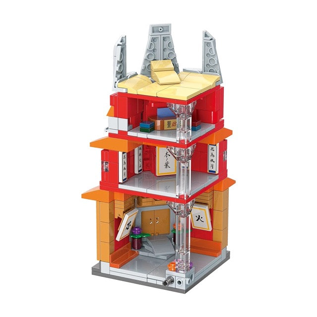 Keeppley K20514 Naruto Hokage Ninja's Office Building – Click.com.bn