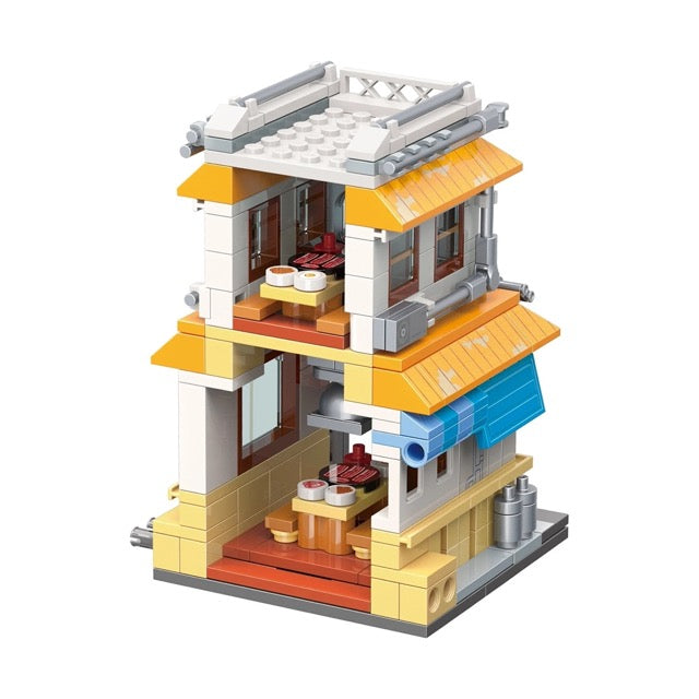 Keeppley K20516 Naruto BBQ Cabin Q – Click.com.bn