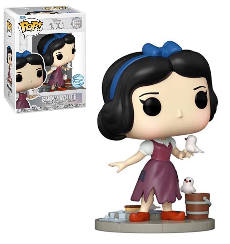 Funko Disney 100 Celebration 1333 Snow White (in rags) Pop! Vinyl Figu ...