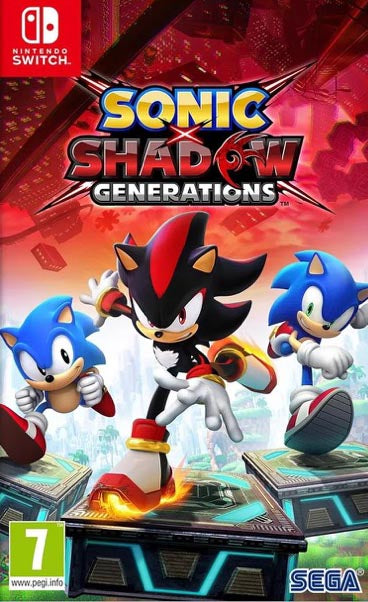 Sonic x Shadow Generations - Nintendo Switch (EU) – Click.com.bn
