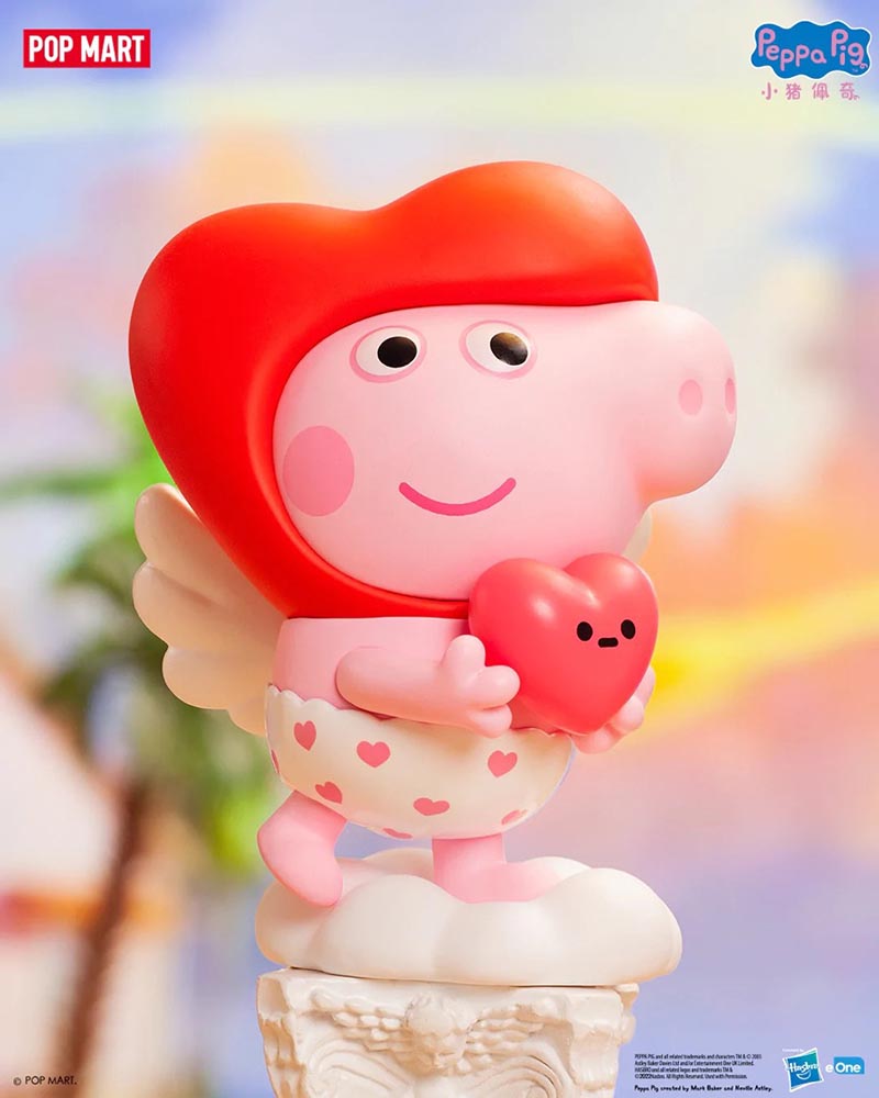 POP MART Peppa Pig Wedding Baby Series (Random 1 Out of 12) – Click.com.bn