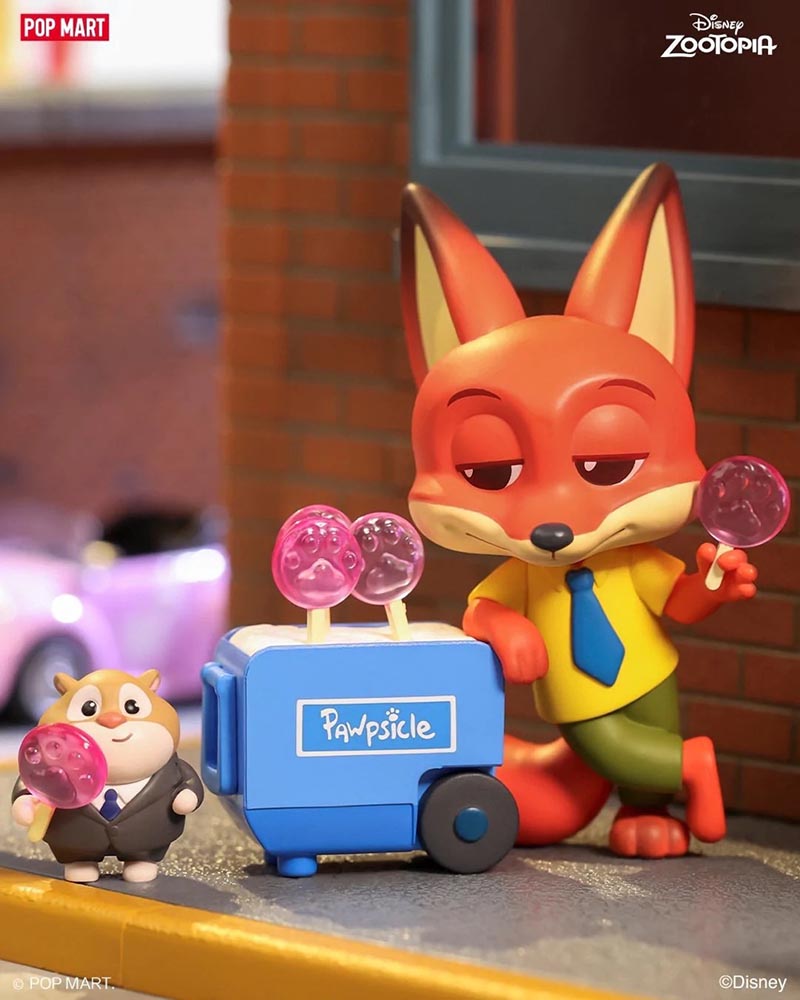 POP MART Disney Zootopia Series (Random 1 Out of 12) – Click.com.bn