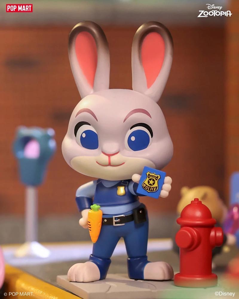 POP MART Disney Zootopia Series (Random 1 Out of 12) – Click.com.bn