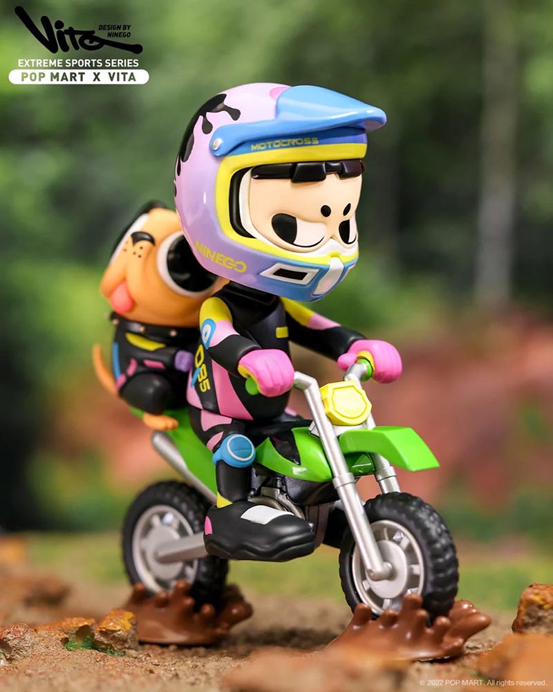 POP MART Vita Extreme Sports Series (Random 1 Out of 12) – Click.com.bn