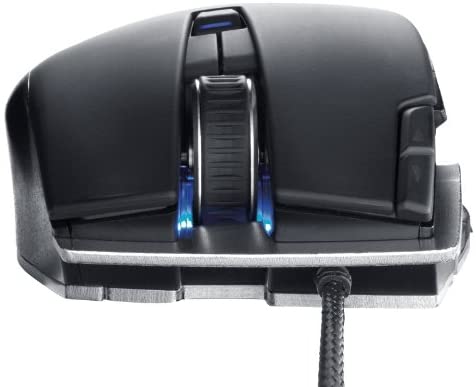 Corsair Mouse Vengeance M95 Performance MMO/RTS Laser Gaming Mouse, Gu ...