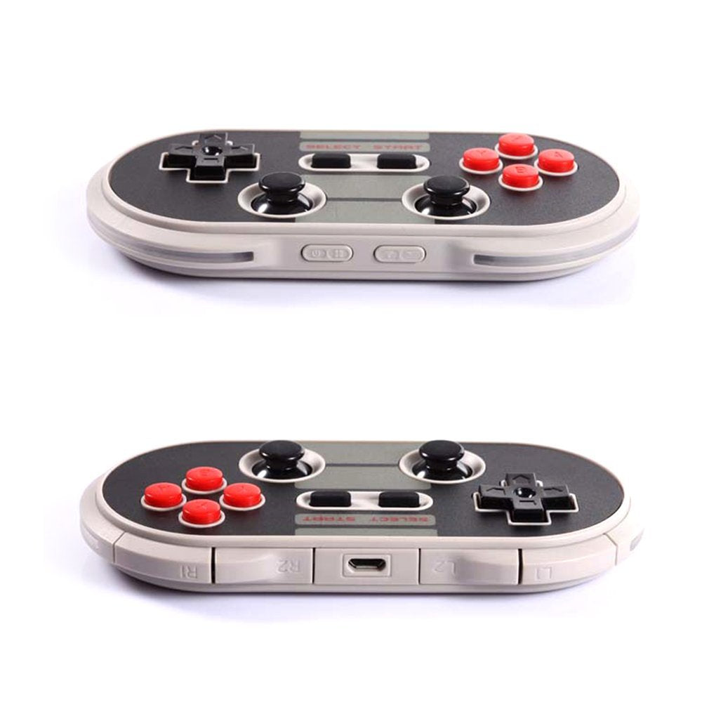 8Bitdo NES 30 Pro Game Controller Wireless Bluetooth Dual Classic Joys ...