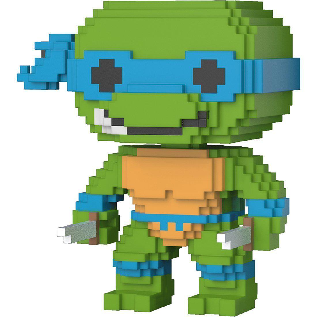 Funko Teenage Mutant Ninja Turtles 04 Leonardo 8-Bit Pop! Vinyl Figure ...