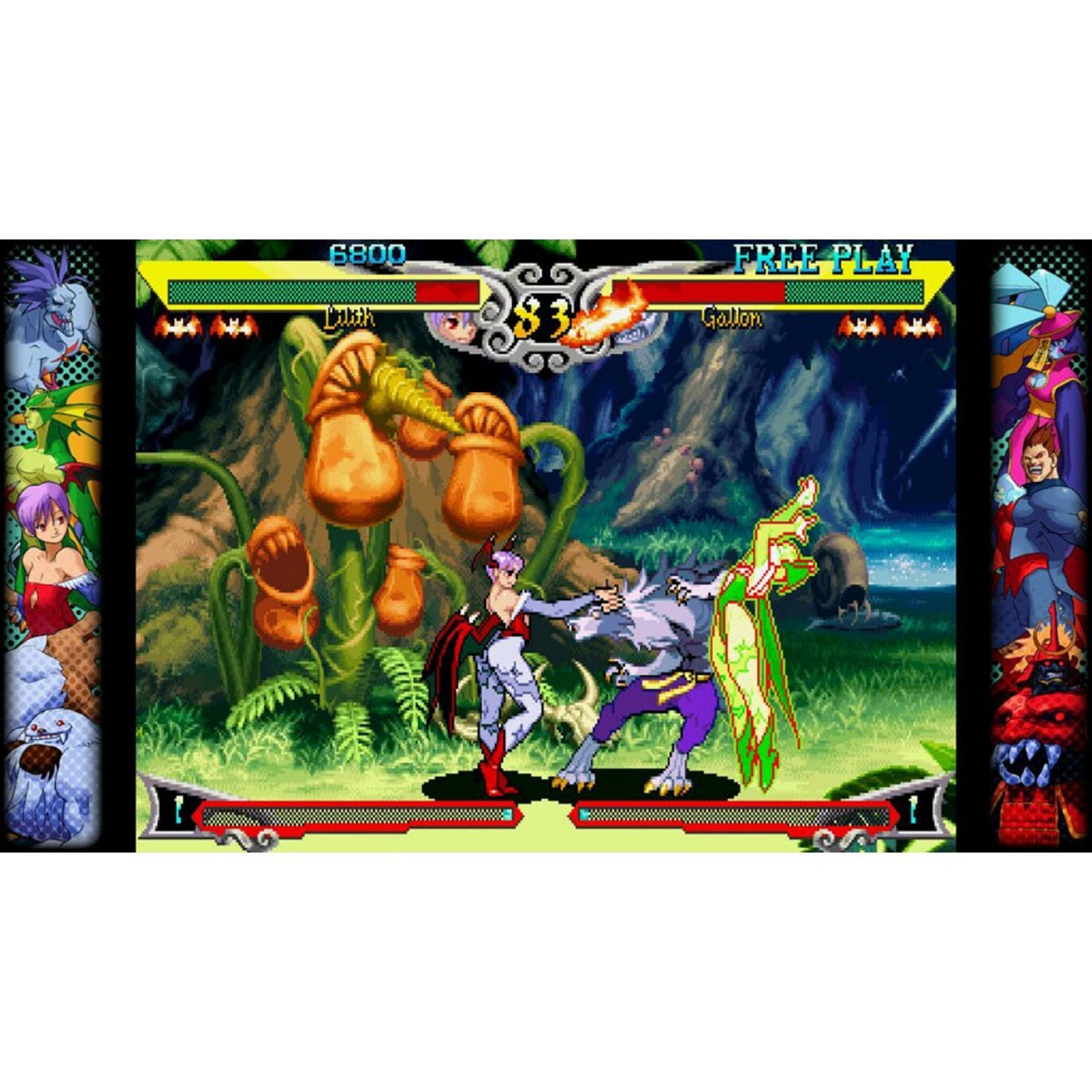 Capcom Fighting Collection - Playstation 4 (Asia) – Click.com.bn