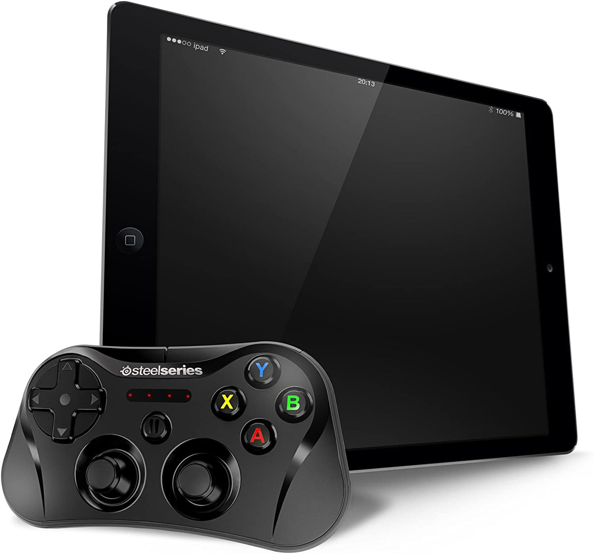 SteelSeries Stratus Wireless Gaming Controller for iPhone, iPad, and i ...
