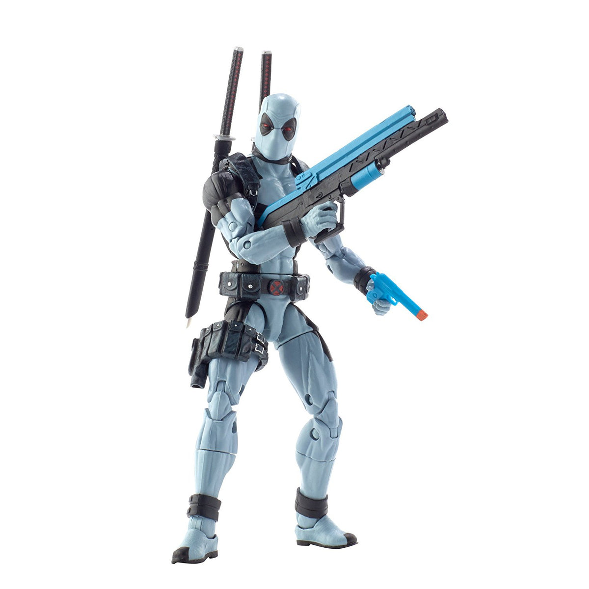 Marvel Legends Deadpool Series 6-inch Deadpool Gray – Click.com.bn