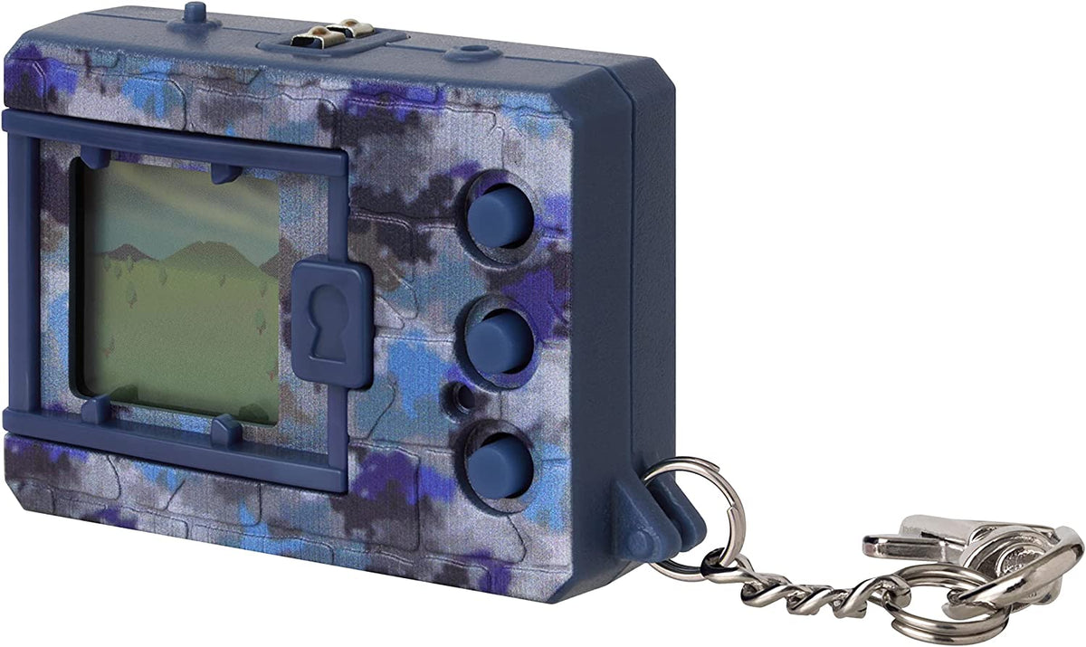 Bandai Digivice Digimon (Blue Camouflage) – Click.com.bn