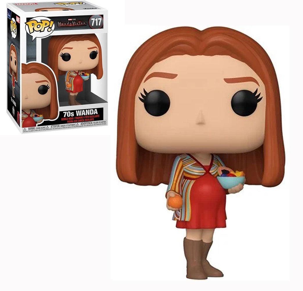 Funko WandaVision 717 70's Wanda Pop! Vinyl Figure – Click.com.bn