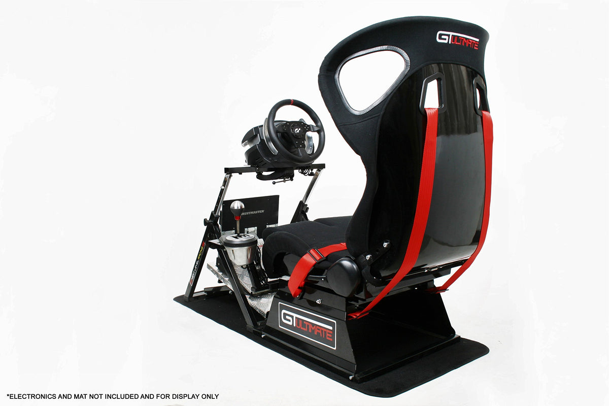 Next Level Racing GTultimate v2 Simulator Cockpit – Click.com.bn