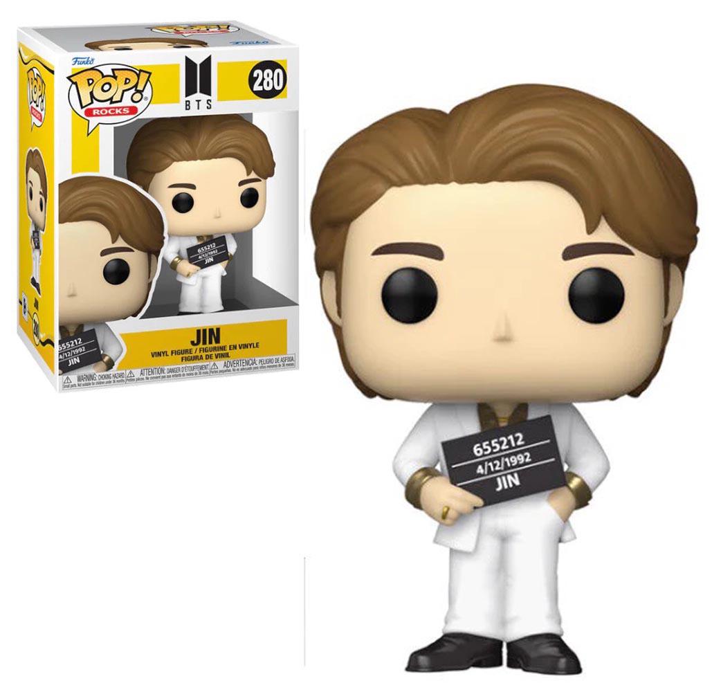 Funko BTS Butter 280 Jin Pop! Vinyl Figure – Click.com.bn