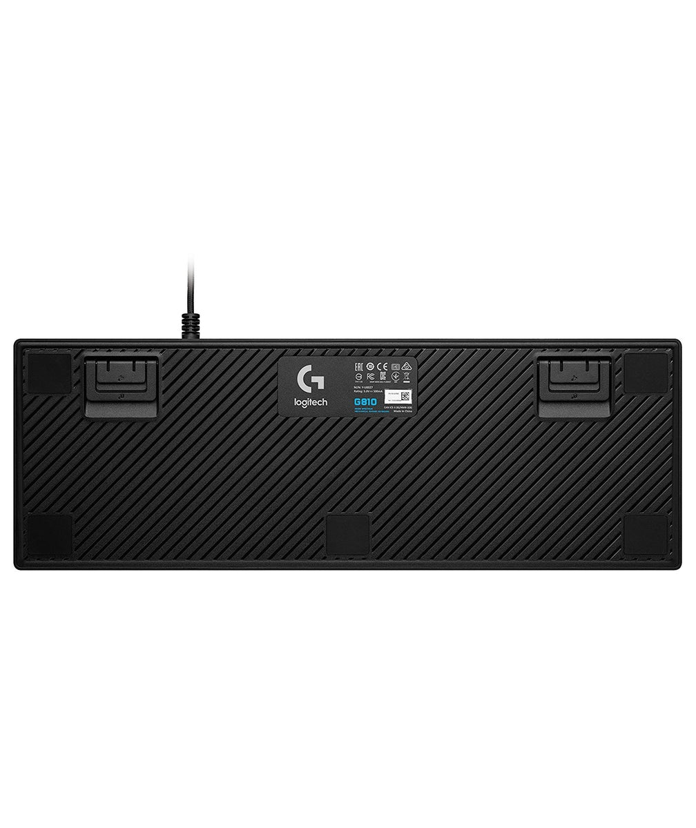 Logitech Keyboard G810 Orion Spectrum RGB Mechanical Gaming Keyboard ...