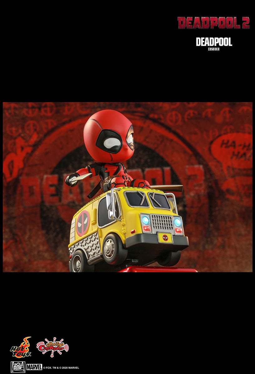 Hot Toys Cosbaby Deadpool 2 - Deadpool CosRider CSRD010 – Click.com.bn