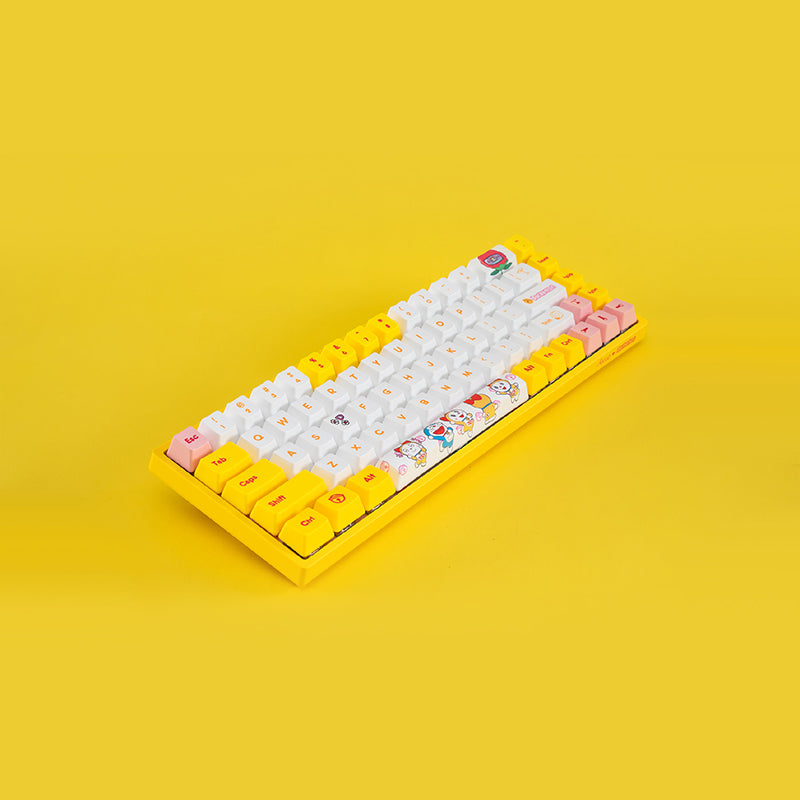 Akko 68K Dorami 3068 Orange Switch Keyboard – Click.com.bn