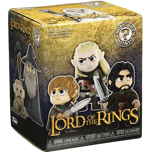 Funko Mystery Mini - Tolkien - Lord Of The Rings / Hobbits (Random 1 C ...