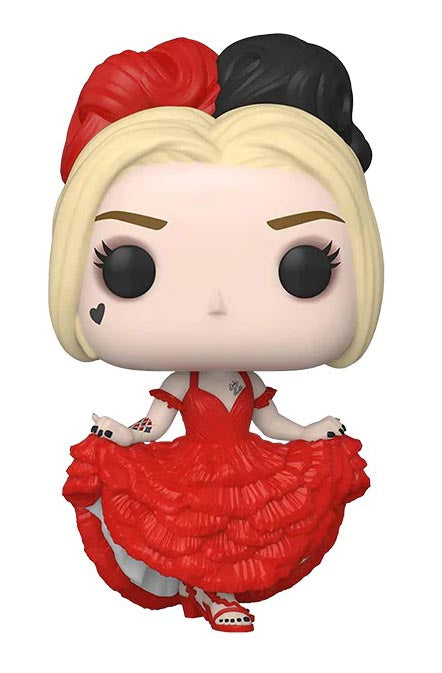 Funko The Suicide Squad 1116 Harley Quinn (Dress) Pop! Vinyl Figure ...
