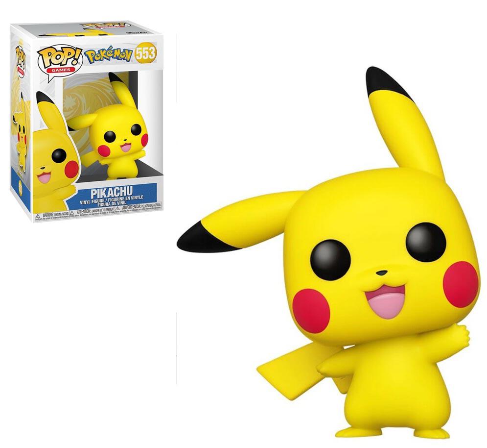 Funko Pokemon 553 Pikachu Waving Pop! Vinyl Figure – Click.com.bn