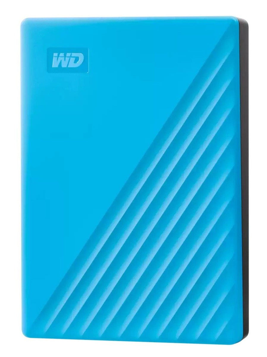 Western Digital 1TB Blue My Passport Portable External Hard Drive HDD ...