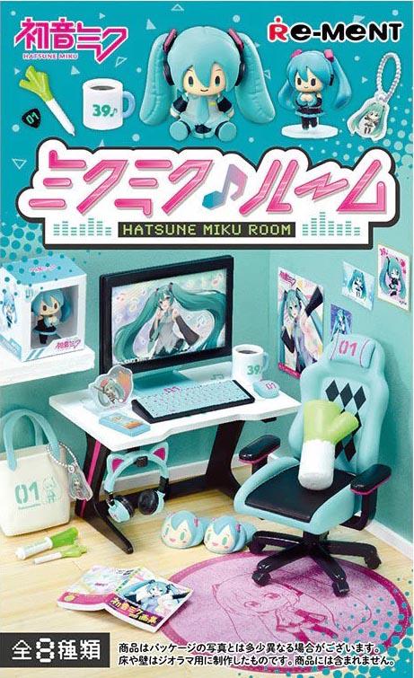 Re-Ment Hatsune Miku Room (Random 1 unit) – Click.com.bn
