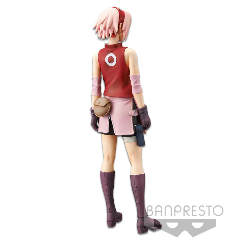Banpresto Grandista Naruto Shippuden Shinobi Relations Haruno Sakura – Click.com.bn