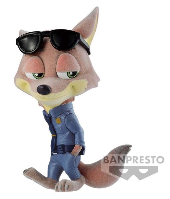 Banpresto Fluffy Puffy Disney Characters Zootopia - Nick Police Costum ...