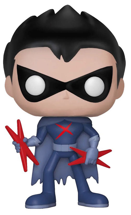 Funko Teen Titans Go! 585 Robin as Red X Pop! Vinyl Figure – Click.com.bn