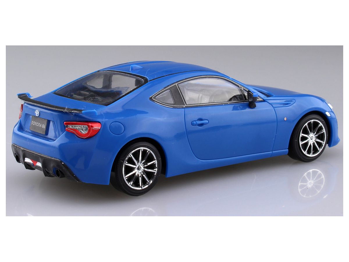 Aoshima The Snap Kit Toyota 86 (Bright Blue) (Model Car) – Click.com.bn