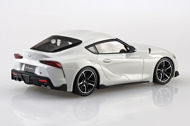 Aoshima The Snap Kit 1/32 Toyota GR Supra (White Metallic) – Click.com.bn