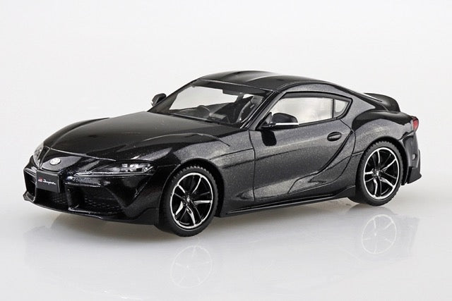 Aoshima The Snap Kit 1/32 Toyota GR Supra (Black Metallic) – Click.com.bn